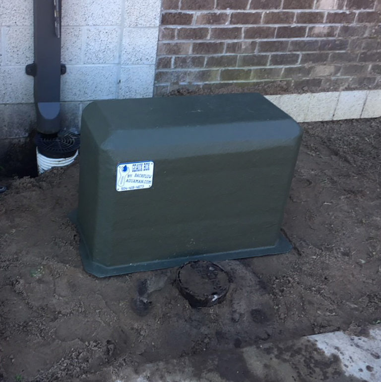 Backflow Preventer Enclosure